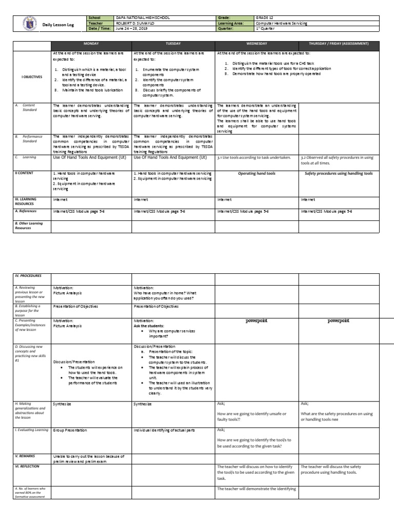 001 Week 3 | PDF | Learning | Teachers
