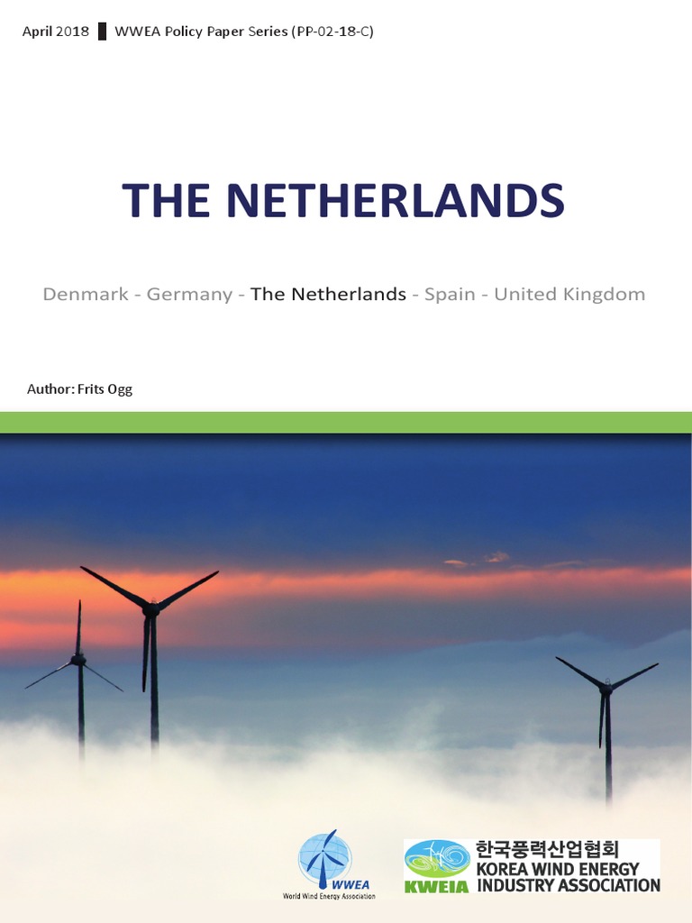 Regulation of Wind Turbines | Download Free PDF | Environmental Impact ...