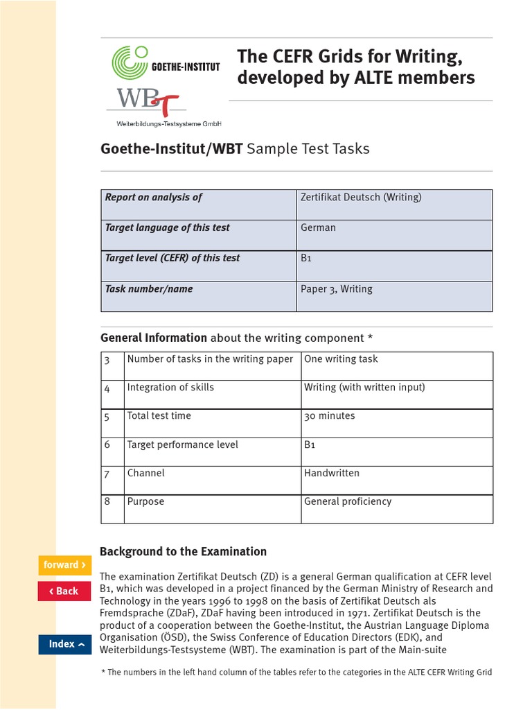 German Sample Letter | PDF | Linguistics | Cognition