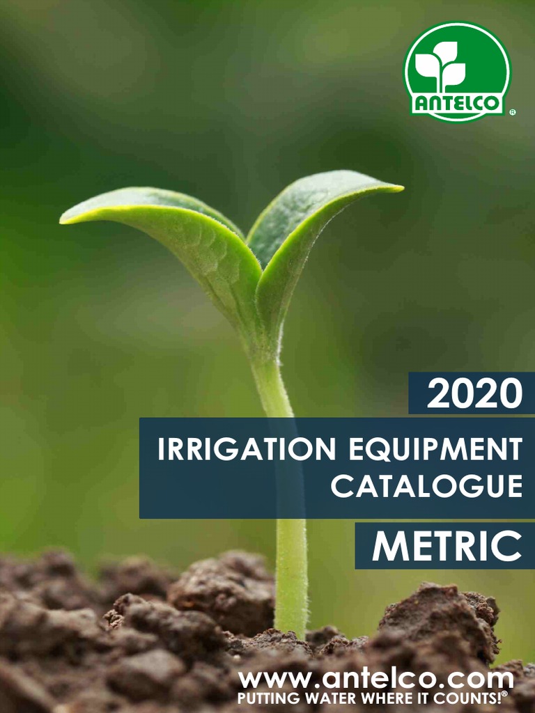 Antelco Metric Catalogue 2020 | PDF | Pipe (Fluid Conveyance)
