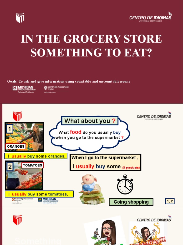 Session 2 - Unit 2 & 3-Level II | PDF | Plural | Food And Drink