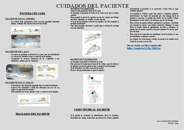 Posturas en Cama | PDF | Ropa