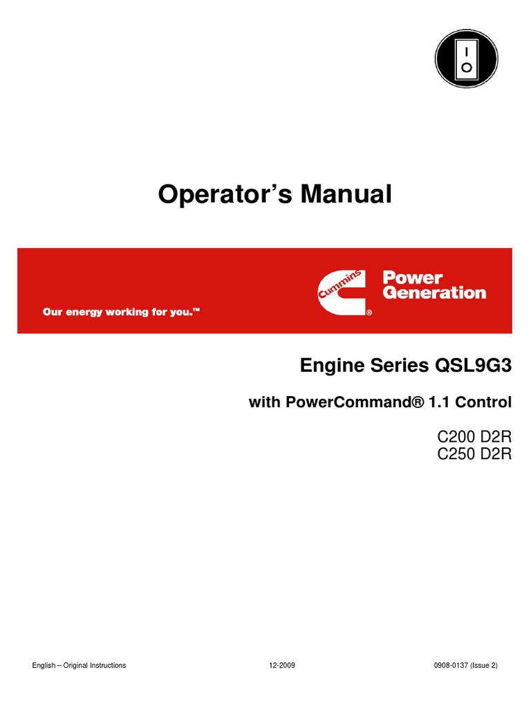 91 Cummins Qsl9 | PDF | Turbocharger | Fuel Injection