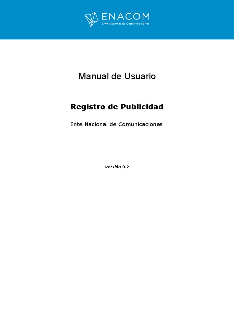Manual Del Usuario Agencias de Publicidad | PDF | Publicidad | Script Java