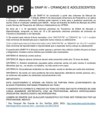Formulário SNAP-IV PDF | PDF