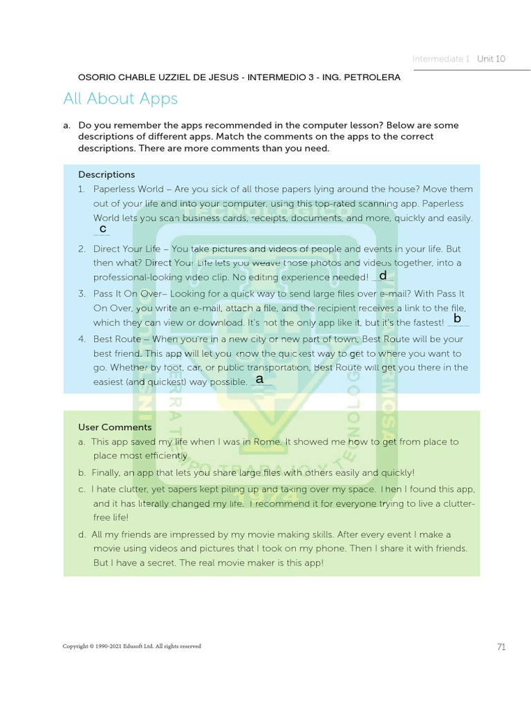 Intermediate 3 - 71-73 | PDF