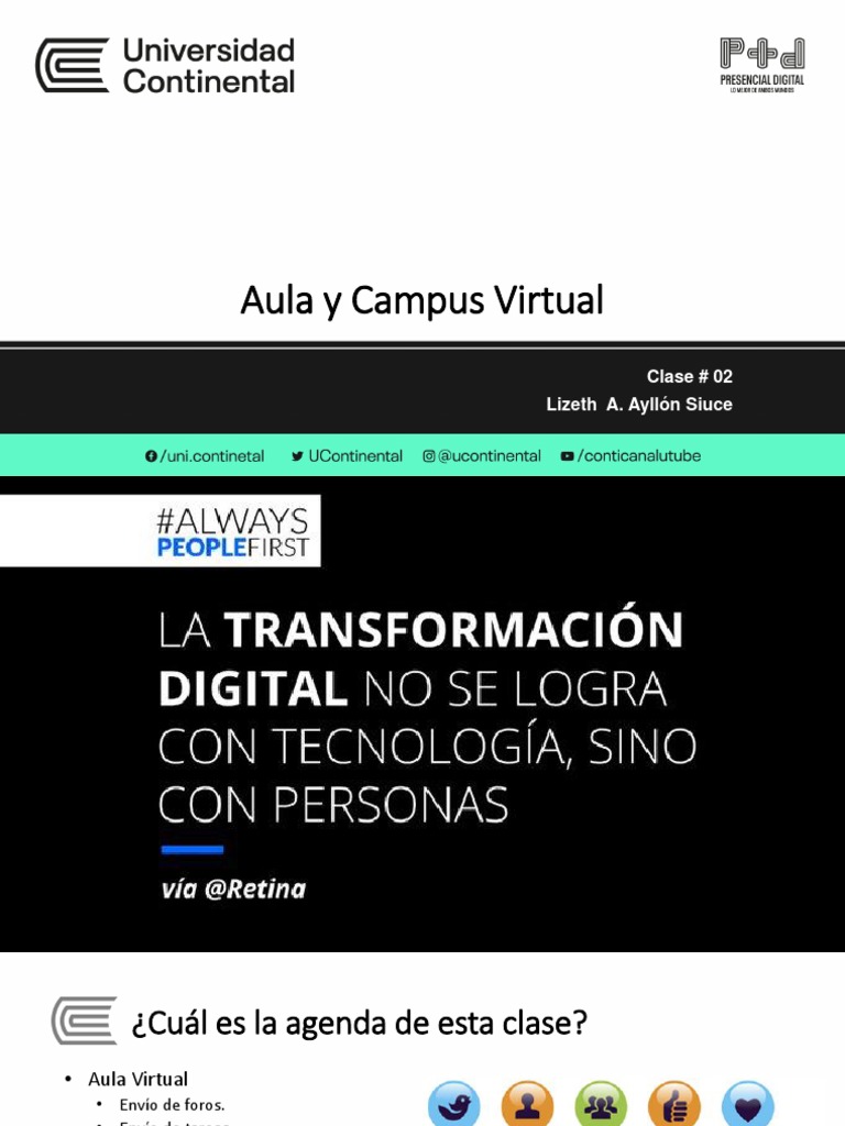 Presentación U1 Semana 2 | PDF