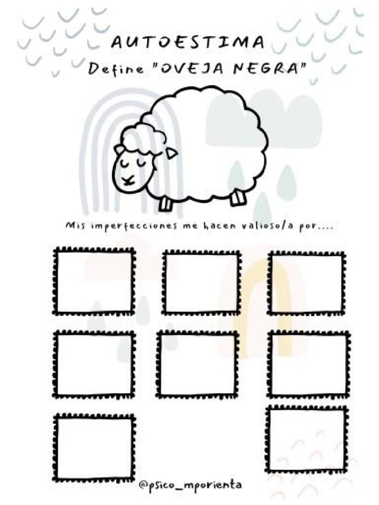 Actividad Autoestima | PDF