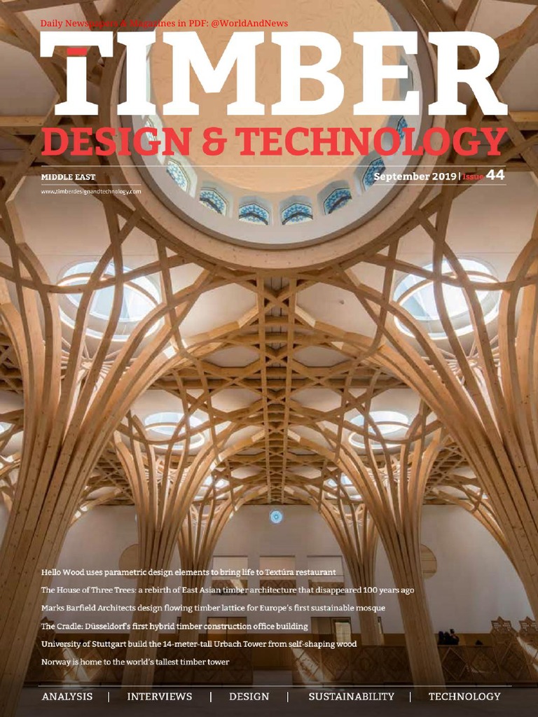 Timber Design & Technology Middle East - June 2019 | PDF