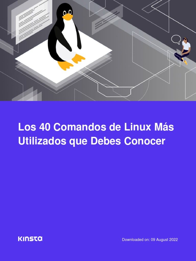 Linux Comandos | PDF | Distribución de Linux | Archivo de computadora