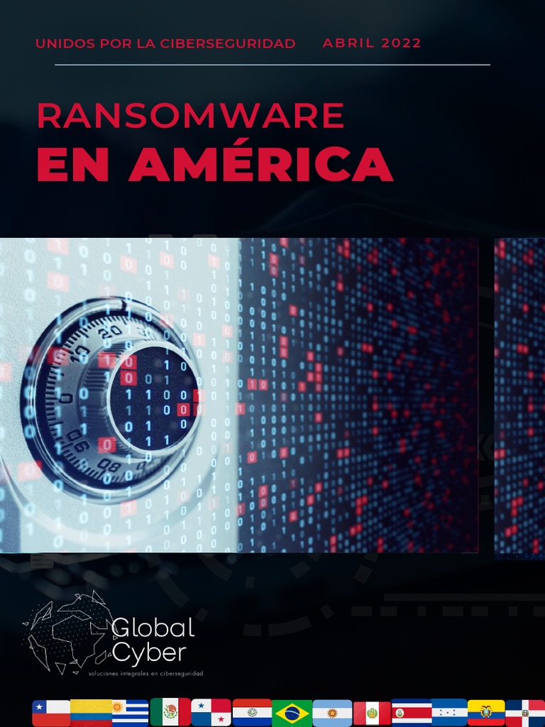 Rasomware en América 2022 | PDF | Secuestro de datos | Malware