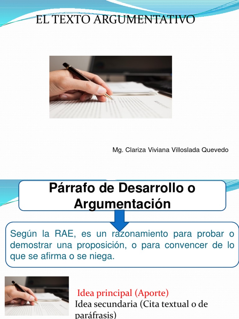 Texto argumentativo-UNT-Párrafo de Desarrollo OK | PDF | Salario | Desigualdad social