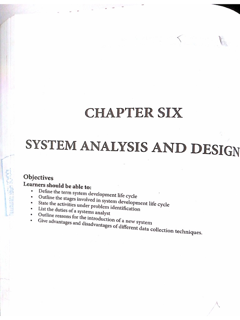 System Analysis and Design | PDF