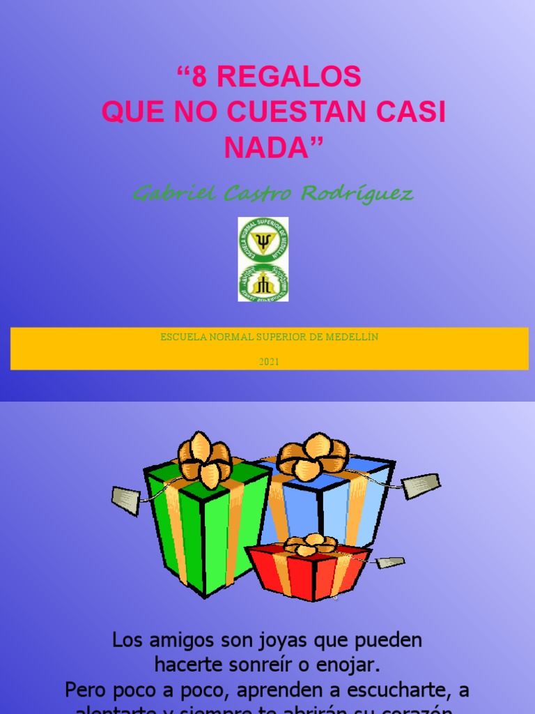 8 Regalos Pdf