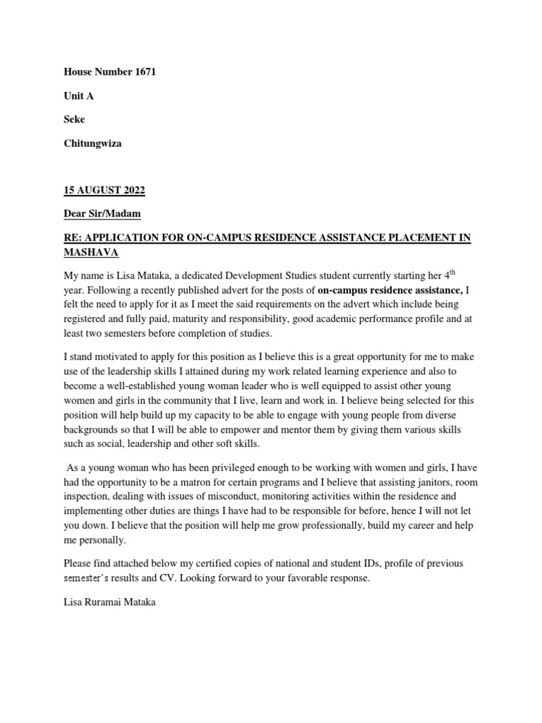 Sub Warden Application WPS Office | PDF | Cognition | Learning