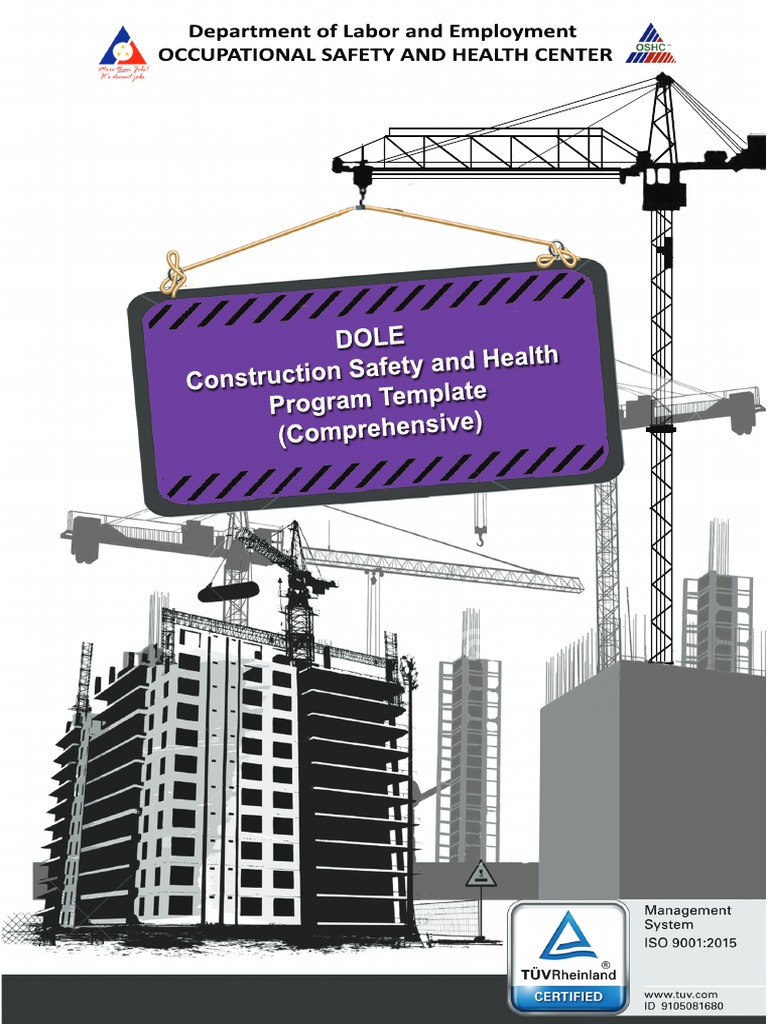 CHSP Template Comprehensive | Download Free PDF | Personal Protective ...