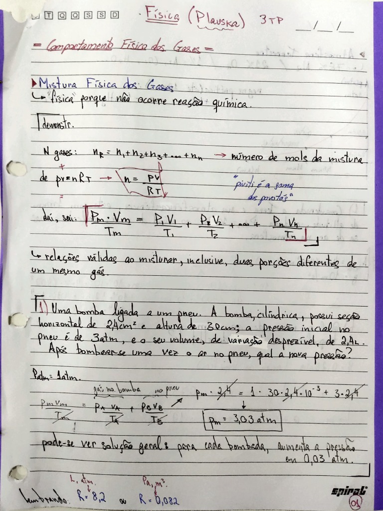 Plauska 3TP | PDF | Ciências e Matemática