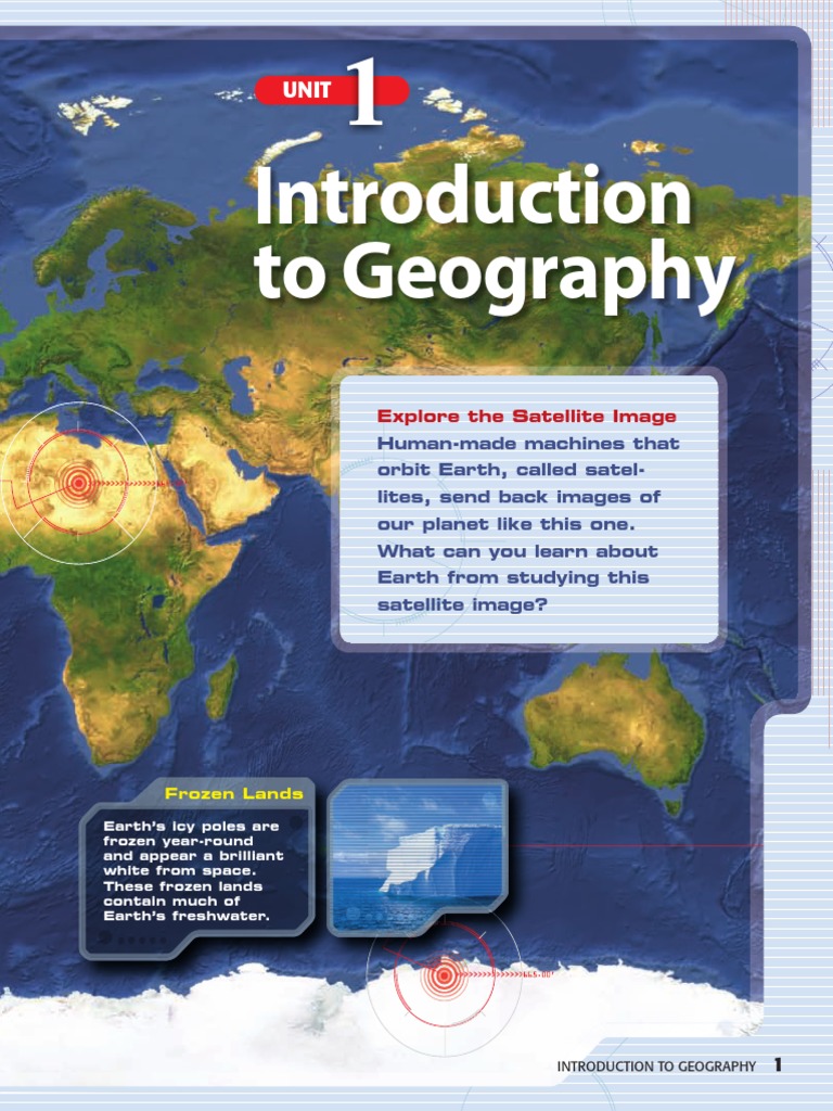 WG Classwork | PDF | Geography | Map