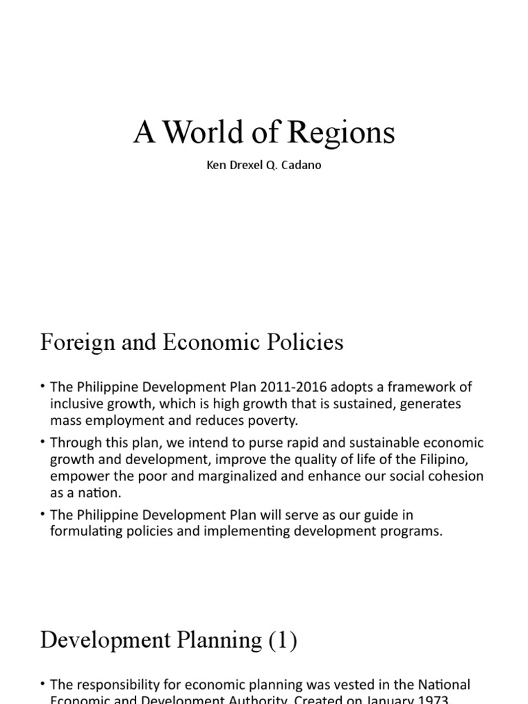 Philippine Economic Policy Overview | PDF | Taxes | Monetary Policy