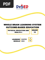 Module 1 - DRRR (Quarter 1) | PDF | Hazards | Natural Disasters