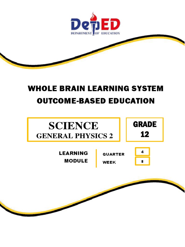 Gen - Physics 12 Q4 WK8 | PDF | Electromagnetic Spectrum | Radioactive ...