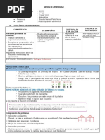Sesión de Aprendizaje "Escribimos Un Cuento" | PDF | Aprendizaje | Cognición