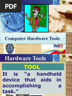 Tools in Computer Hardware Servicing | PDF | Technology & Engineering