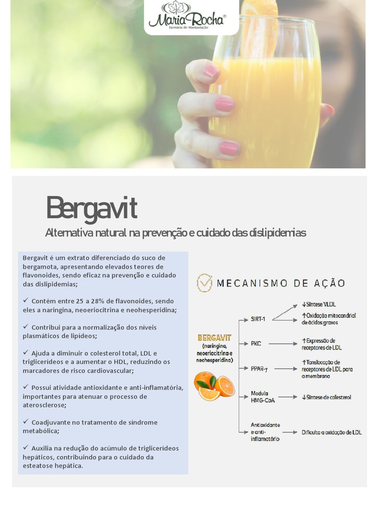 BERGAVIT | PDF | Aterosclerose | Colesterol