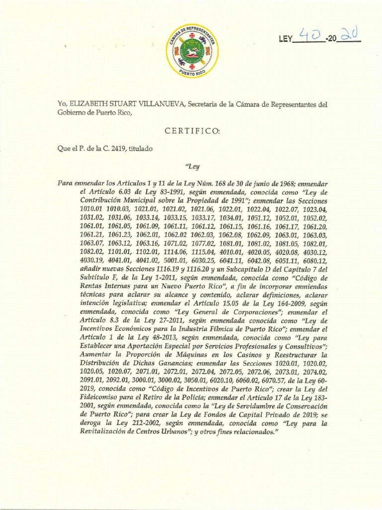 Ley 40 2020 | PDF