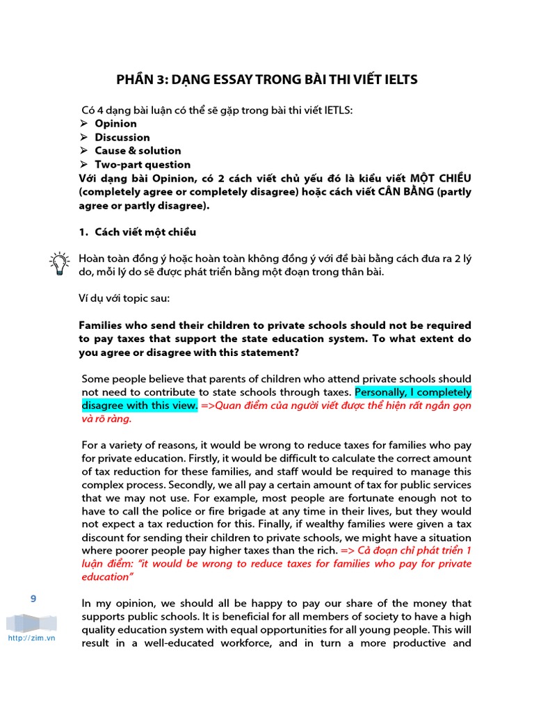 IELTS Essay Analysis - Phần 1 | PDF | Adolescence | News