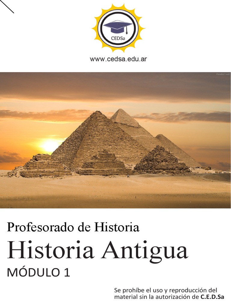 1 Modulo I Historia Antigua Final | PDF | Sociedad | Mesopotamia