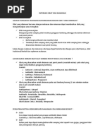 Antiemetik - Manfaat, Dosis, Dan Efek Samping - Alodokter | PDF