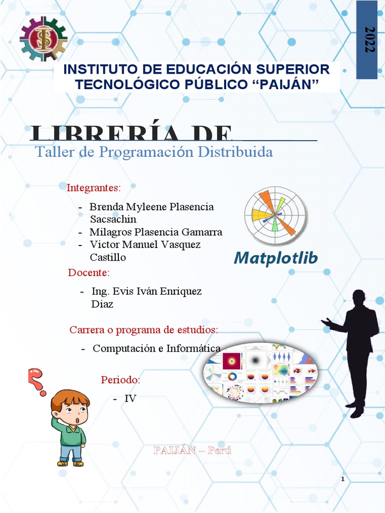 Libreria Matplotlib | PDF | Python (lenguaje de programación) | Informática