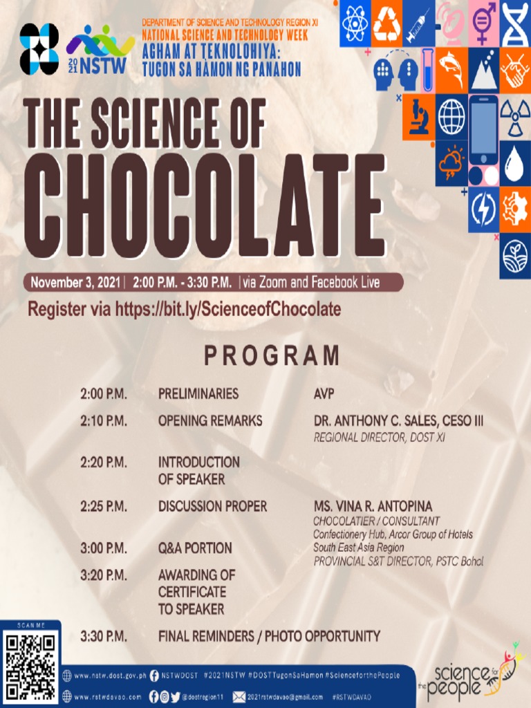The Science of Chocolate | PDF
