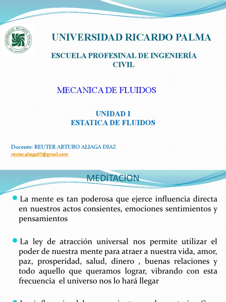 Urp 3 MF Manometria Problemas de Aplicacion 2022 II | PDF | Cristal | Líquidos