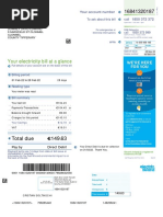 Npower Example Bill | PDF | Invoice | Payments