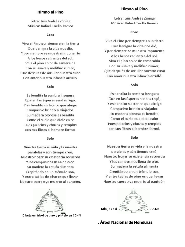 ¿Himno Al Pino | PDF