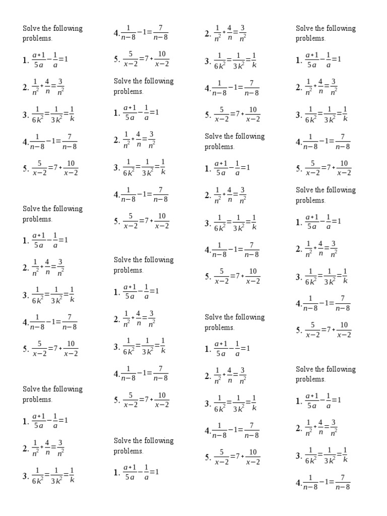 Rat Equation | PDF | Equations | Mathematical Objects
