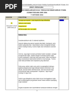 Teks Pengacara Majlis Hi-Tea 2022 | PDF