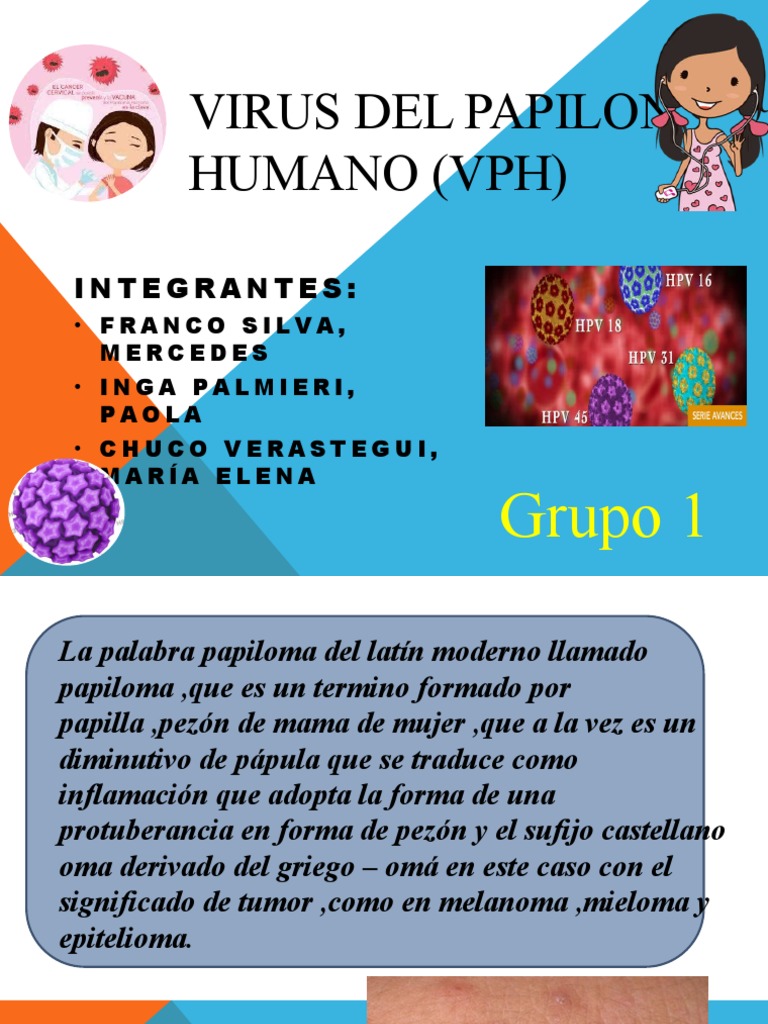 Infecciones por VPH: Causas y Riesgos | PDF | Cáncer de cuello uterino ...