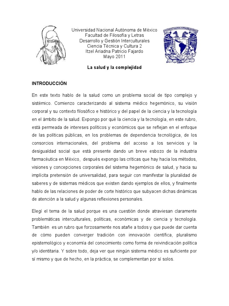 CTC 2 Ensayo Final | PDF | México | Medicina