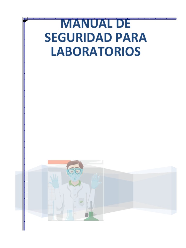 Normas de Seguridad en Laboratorios | PDF | Laboratorios | Seguridad y ...