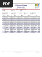 Updated 2019-2020 Second Semester Exam Timetable | PDF | Academia