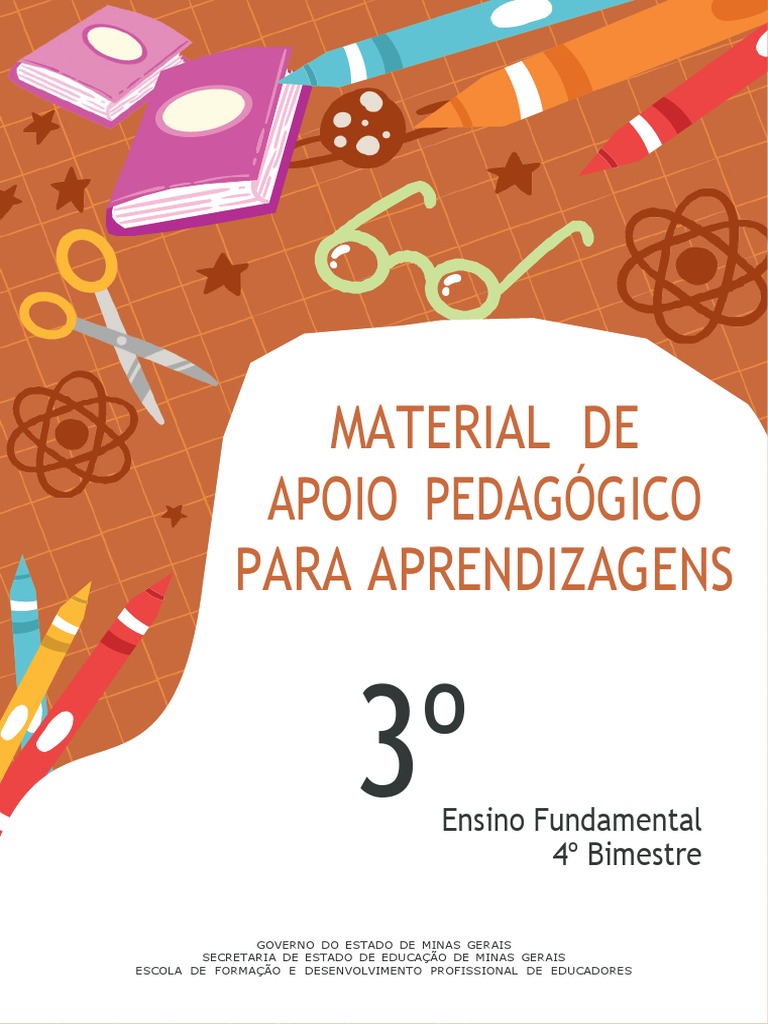 ATIVIDADES COMPLEMENTARES - 3º ANO - SEMANA 3 - 3º BIMESTRE - Cassia | PDF | Science | Poesia