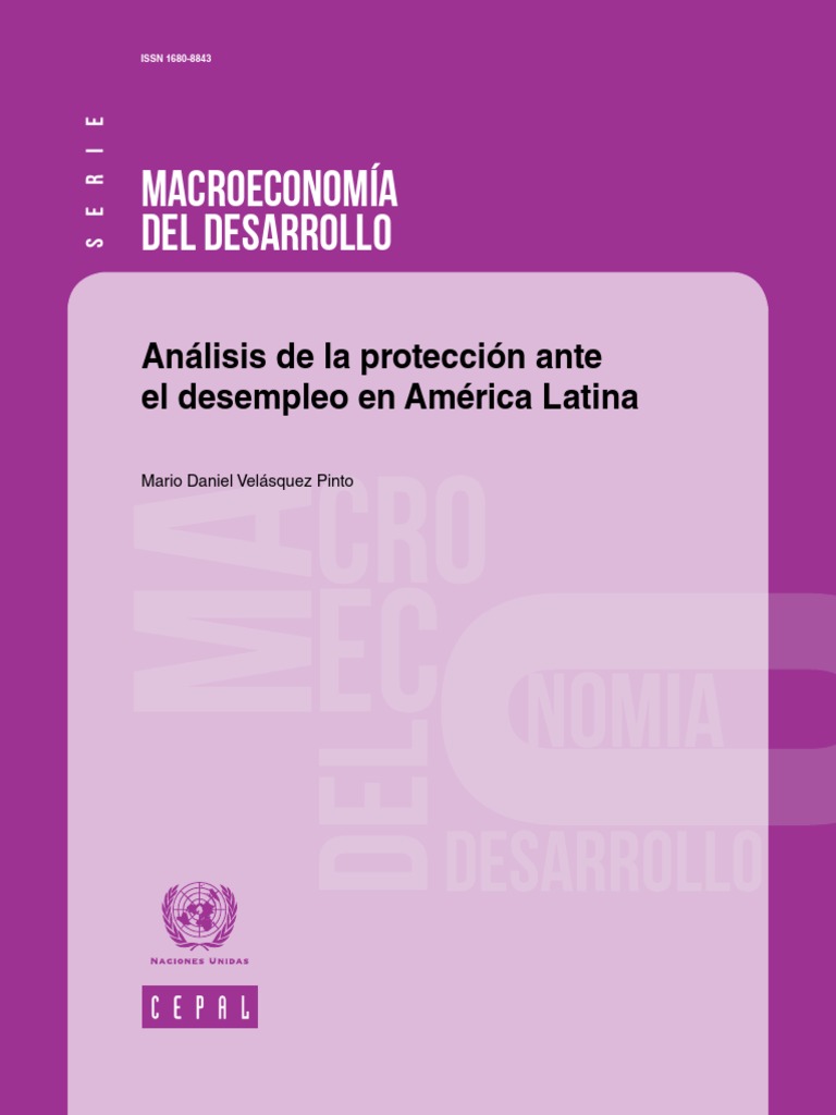 CEPAL | PDF | Desempleo | America latina