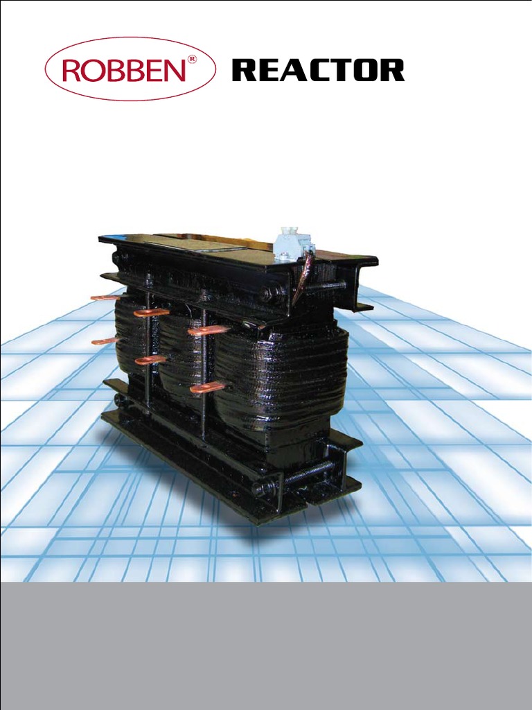 Reactor Robben | PDF | Capacitor | Inductance