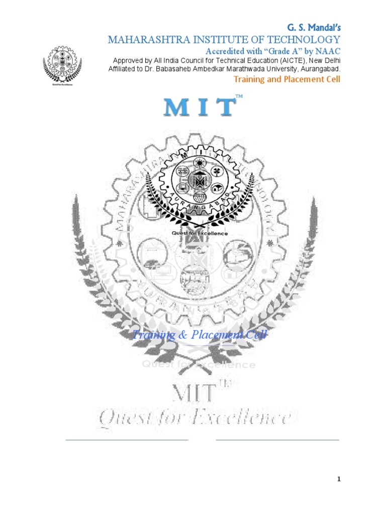 In-Plant Training Instruction Manual 2018-19 | PDF | Automation ...