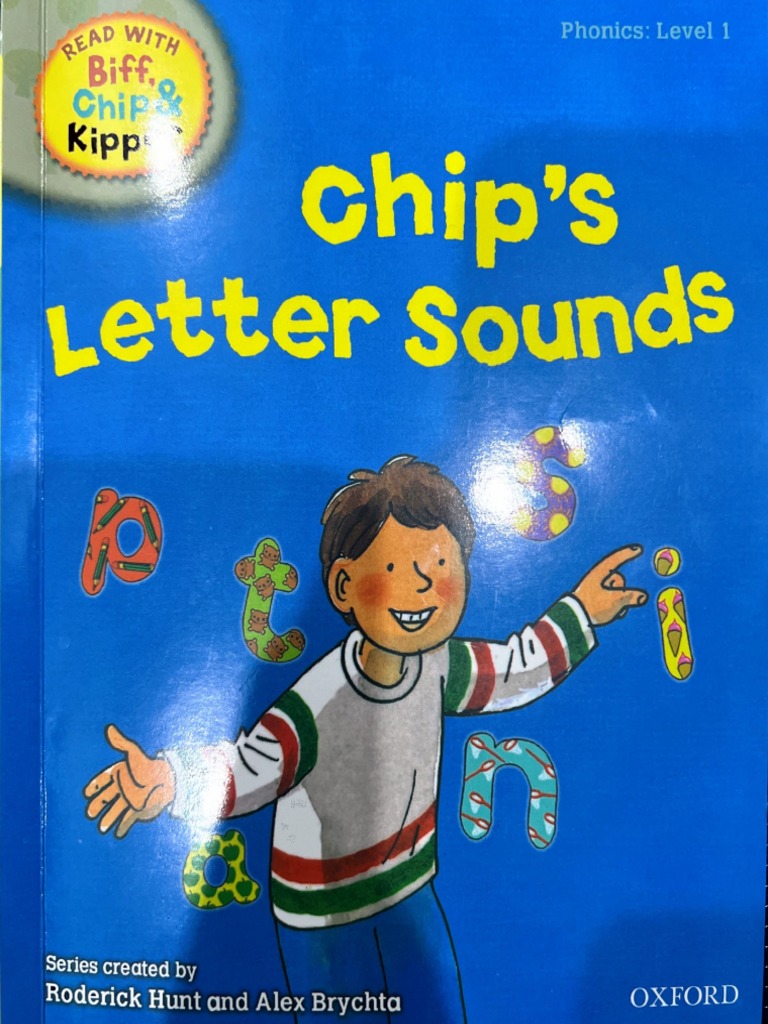 Chip's Letter Sounds 1 | PDF