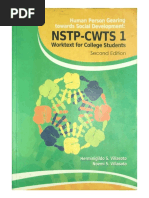 Module 1 - NSTP 2 Self Awareness | PDF | Self Awareness | Cognition