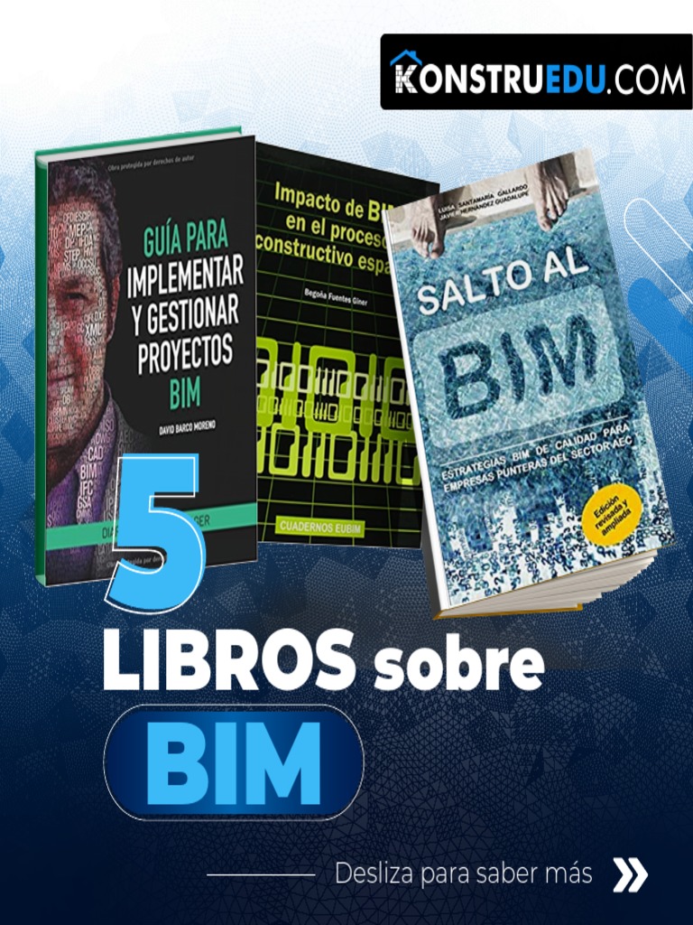 5 Libros Sobre Bim | PDF